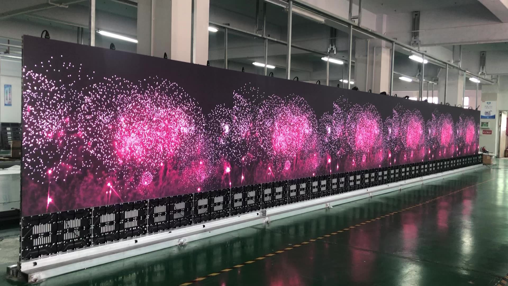 4k 8k Indoor Video Wall Uhd Led P1.56 P1.87 Screen Panel Full Color ...