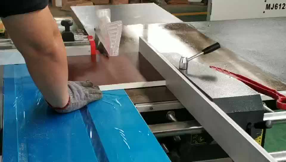 High Precision Automatic Sliding Table Panel Saw For Woodworking With ...