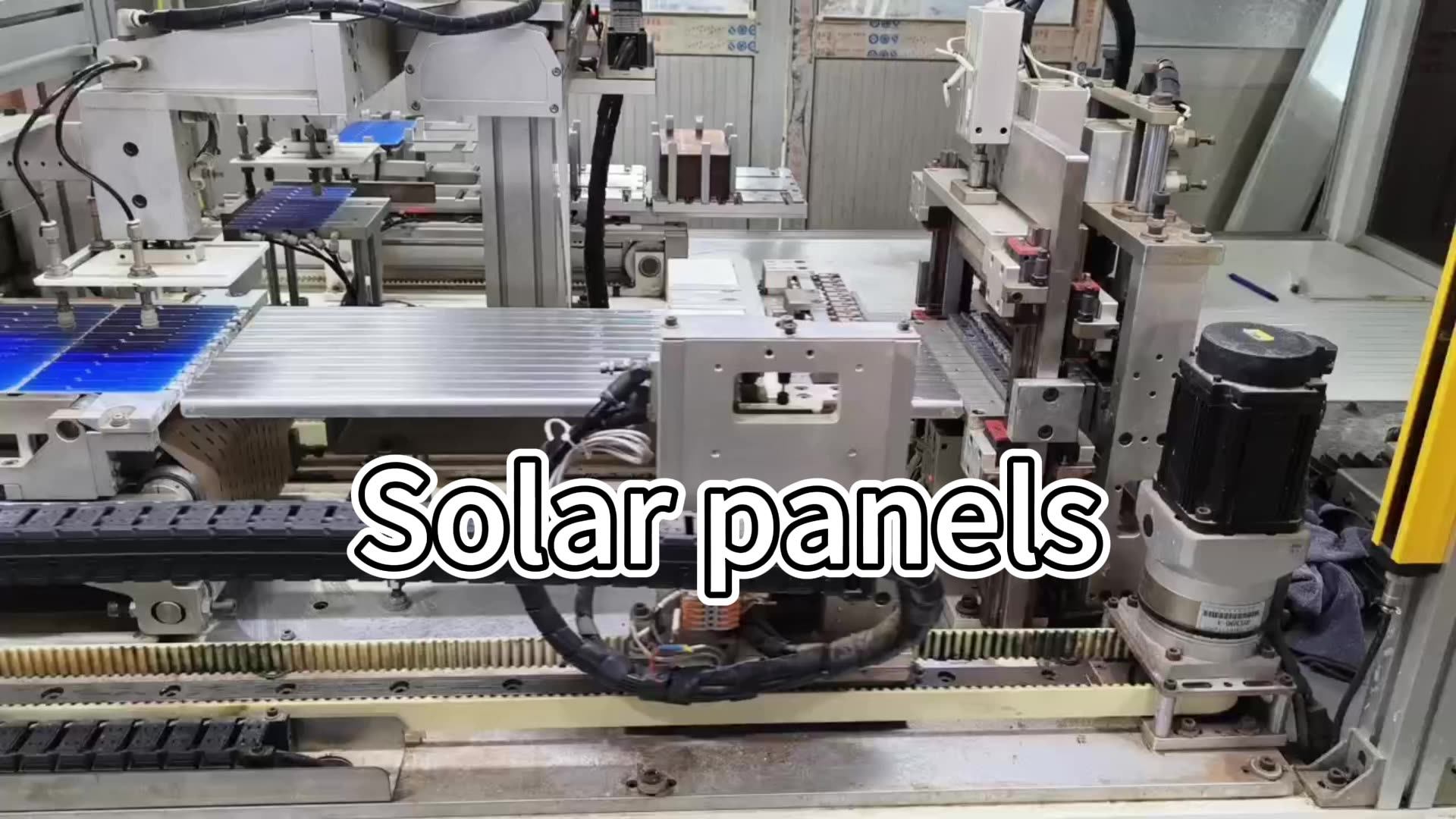 Black And Orange Color Solar Panel Bag Water Proof High Customizable ...