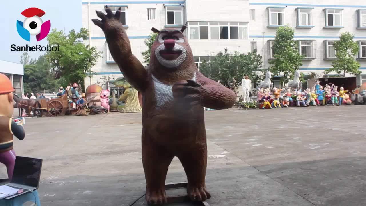 1.4m Tall Logger Vick Was Armed With A Saw Saw Tree,Type Animatronics ...