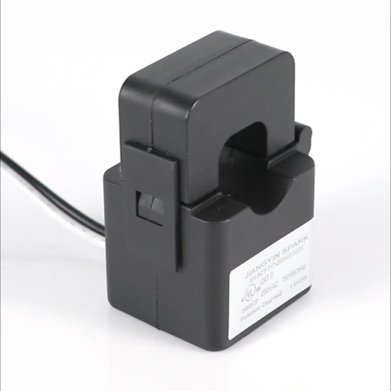 Ul2808 100 3000a Split Core Ct Transformers With 0 33v Or Ma Output