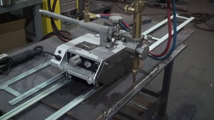 Hcm-200 Plate Gas Oxy-fuel Cutting Machine Vcm Huawei Shanghai - Buy ...