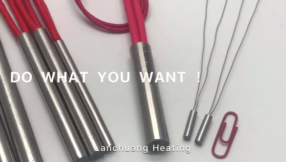 Nichrome Wire Heating Element 12v Cartridge Heater 24v 80w Tube Heater ...