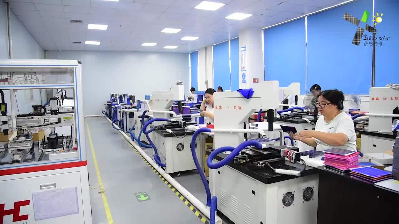 Customize 100w New Cigs Solar Cell Panel Thin Film Flexible Solar Panel ...