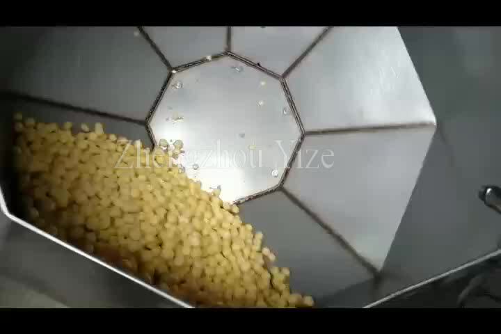 Rotary Popcorn Rice Cake Flavor Drum Sprayer Seasoning Coating Machine ...