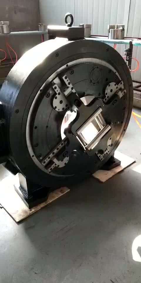 Laser Cutting Machine Chuck,Through Hole Pneumatic Pressure Maintaining ...