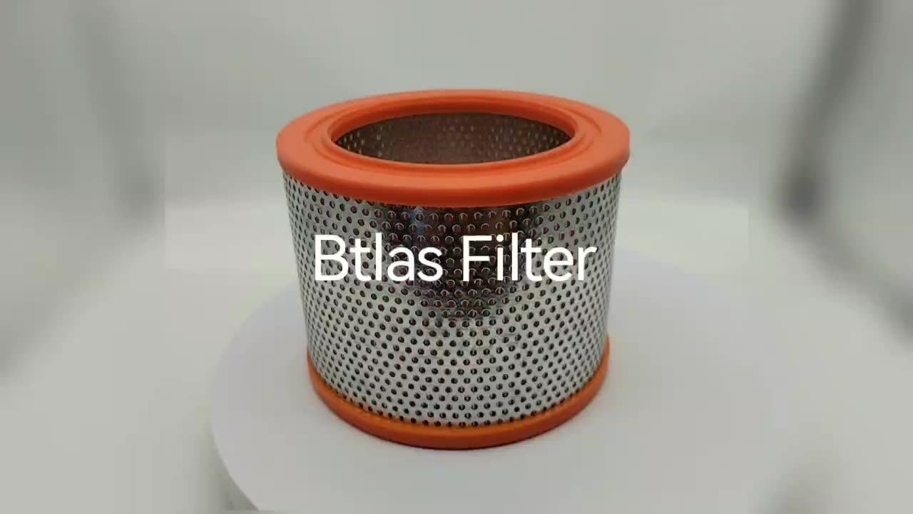 Vacuum Pump Inlet Filter 9095102 Air Compressor Parts Precision ...