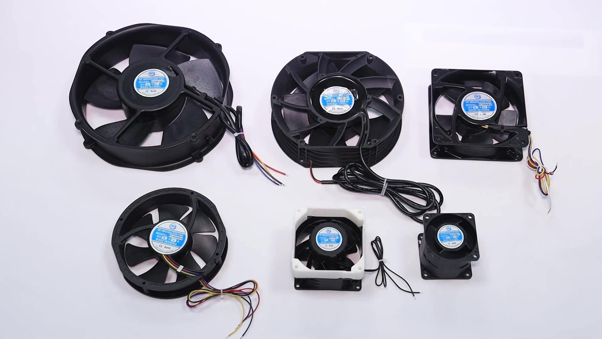 Hypro Bearing Impellers Extractor Air Extraction Fan Recuperator ...