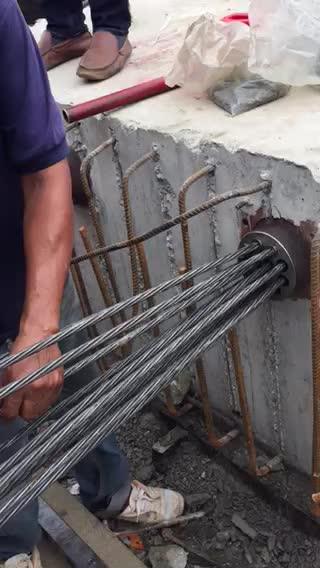 China Products Liuzhou Precast Concrete Prestressed Anchorage For Stay ...