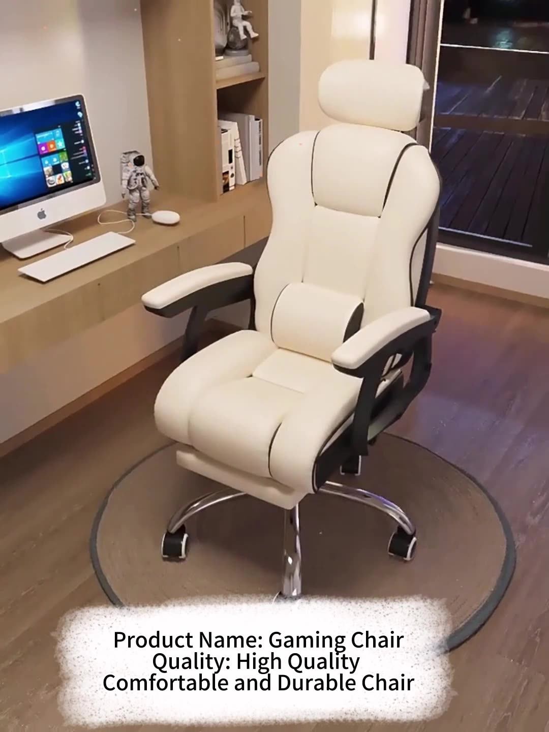 Modern Style Height Adjustable Desk Chair Training Staff Chairs Office ...