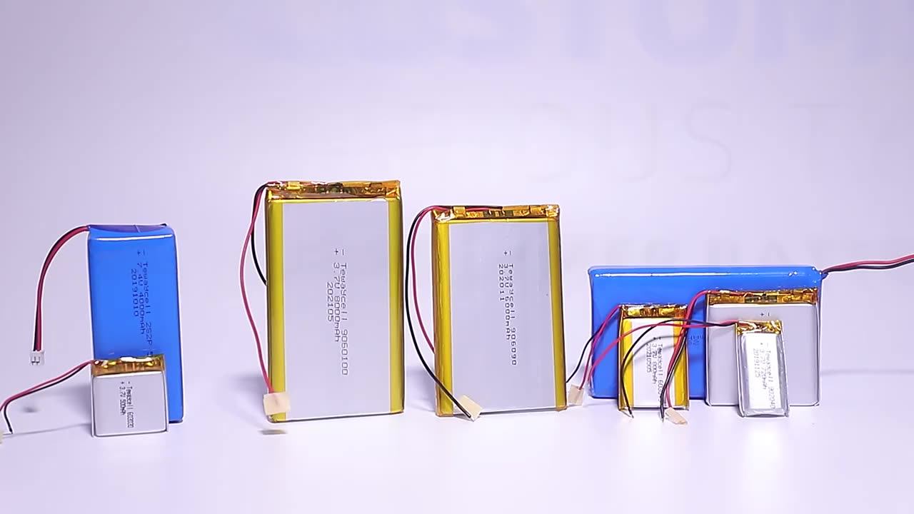 650mah lithium rechargeable battery 3.7v 650 mah lipo battery 3.7v ...