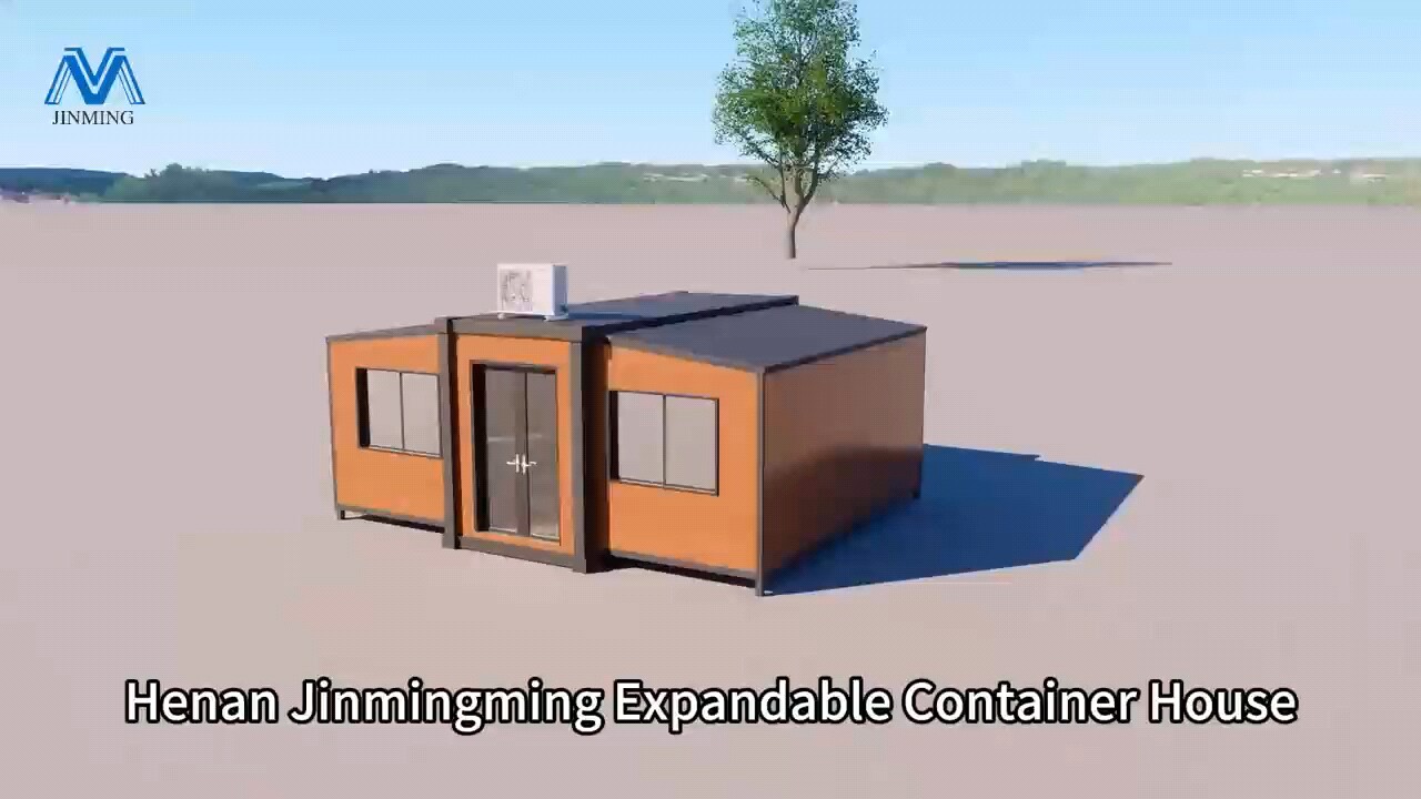 20ft 40ft Expandable Container House Easy Folding Prefabricated Living ...