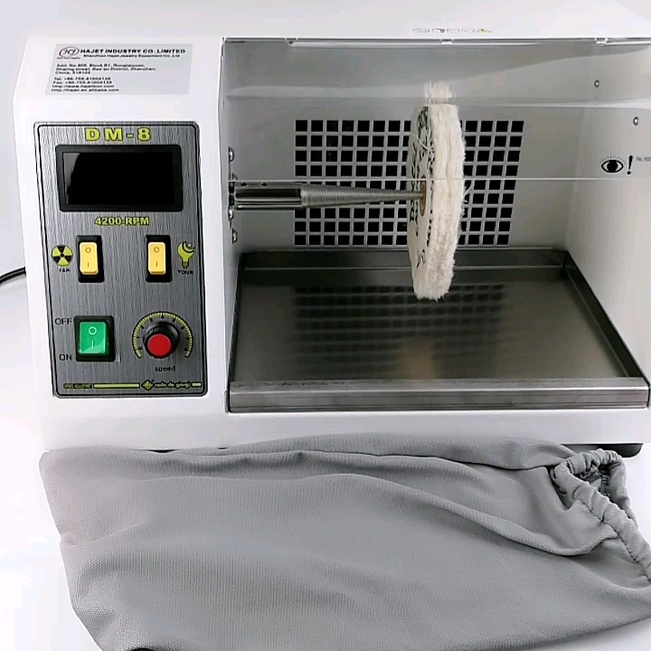 Jewelry Machine Grinding Machine For Jewelry Buff Mirror Polishing ...