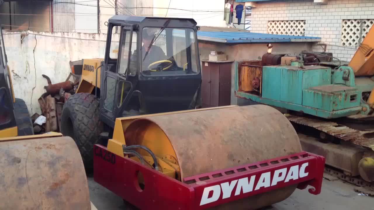 Used Road Roller Dynapac Roller Ca25d Single Drum Roller - Buy Dynapac ...