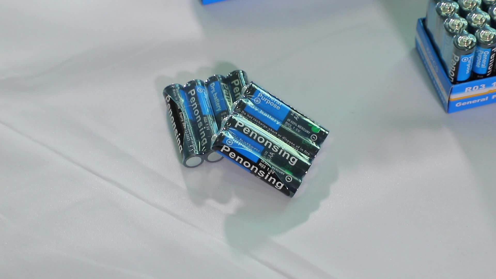 R03p 1.5v Super Heavy Duty Battery Aaa Battery For Remote - Buy R03p ...