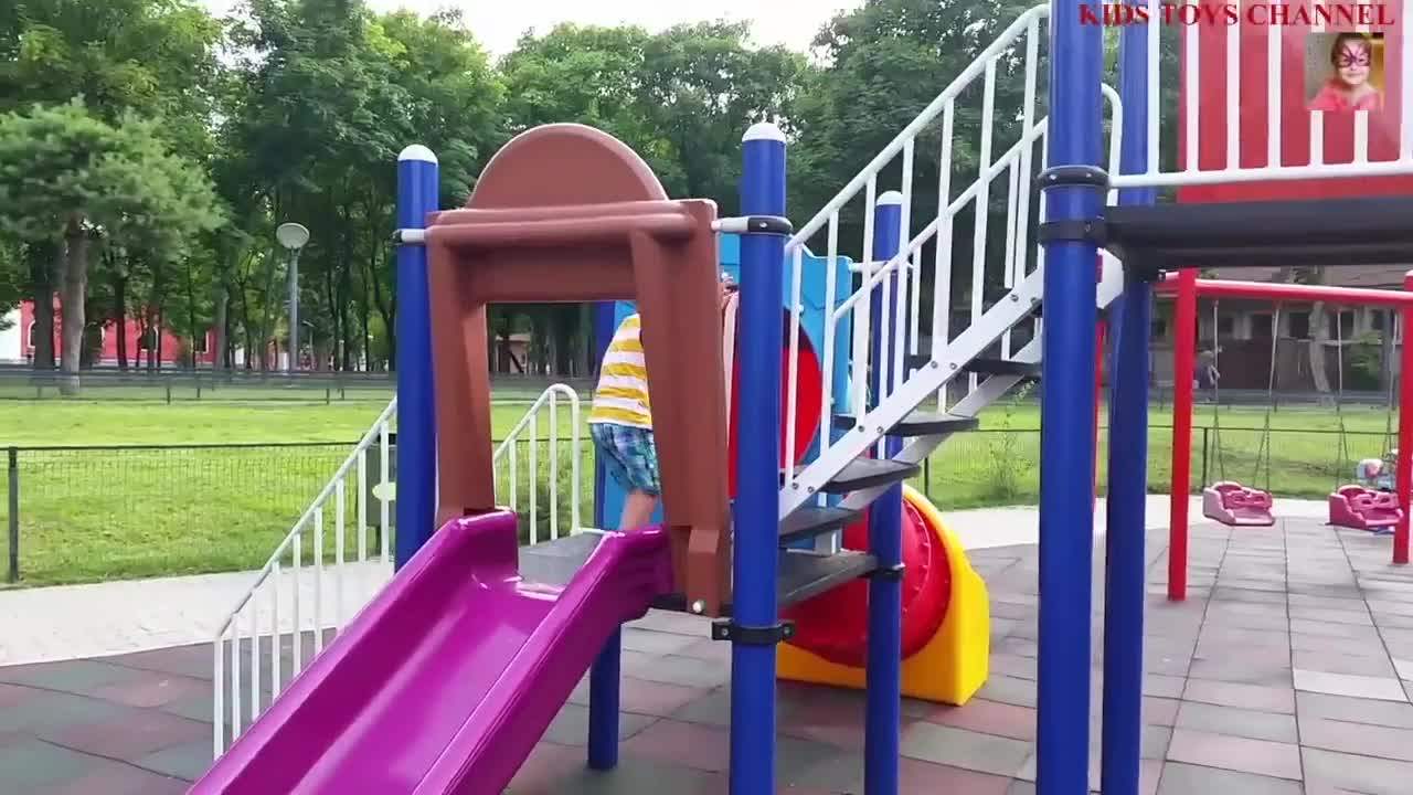 Children Outdoor Play Structure Outdoor Toy Happy Series Playground ...