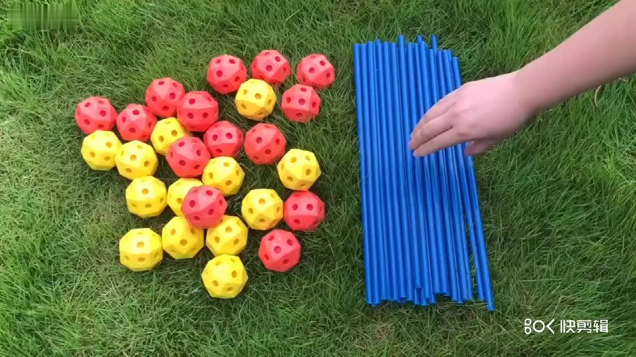 Kids Construction Playground Castle Tent Plastic Fort Toy Crazy Forts ...