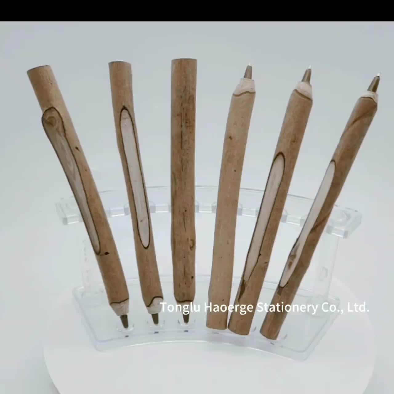 Tree Branch Pen Wood Pen Kits China Calligraphy Wooden Pens - Buy Tree ...
