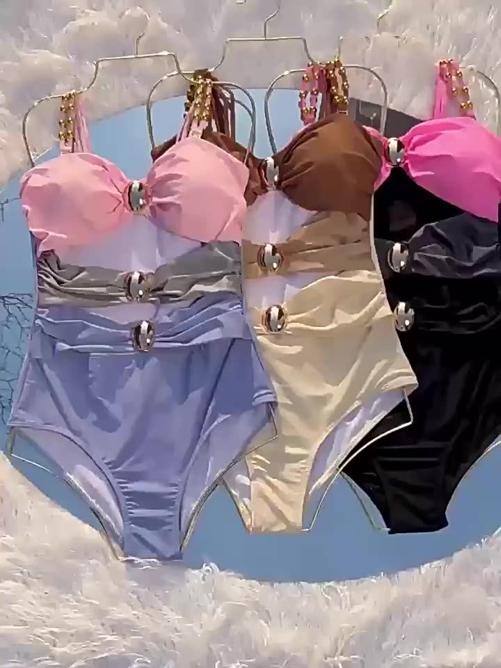 Xuanlang 2024 Fashion Beachwear Luxury Swimwear One Piece Swimsuit Cut ...