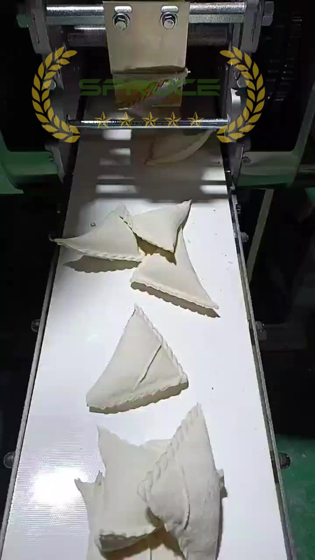 Commercial Kitchen Curry Puff Making Machine Big Size Mold Automatic ...