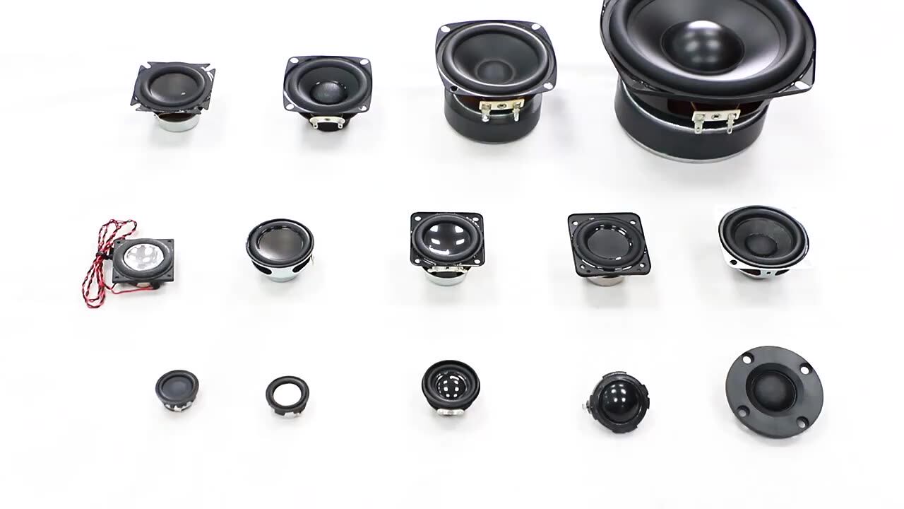 2024 New Component Xdec Speaker 31mm 4ohm 3w 280hz Speaker Drivers For ...