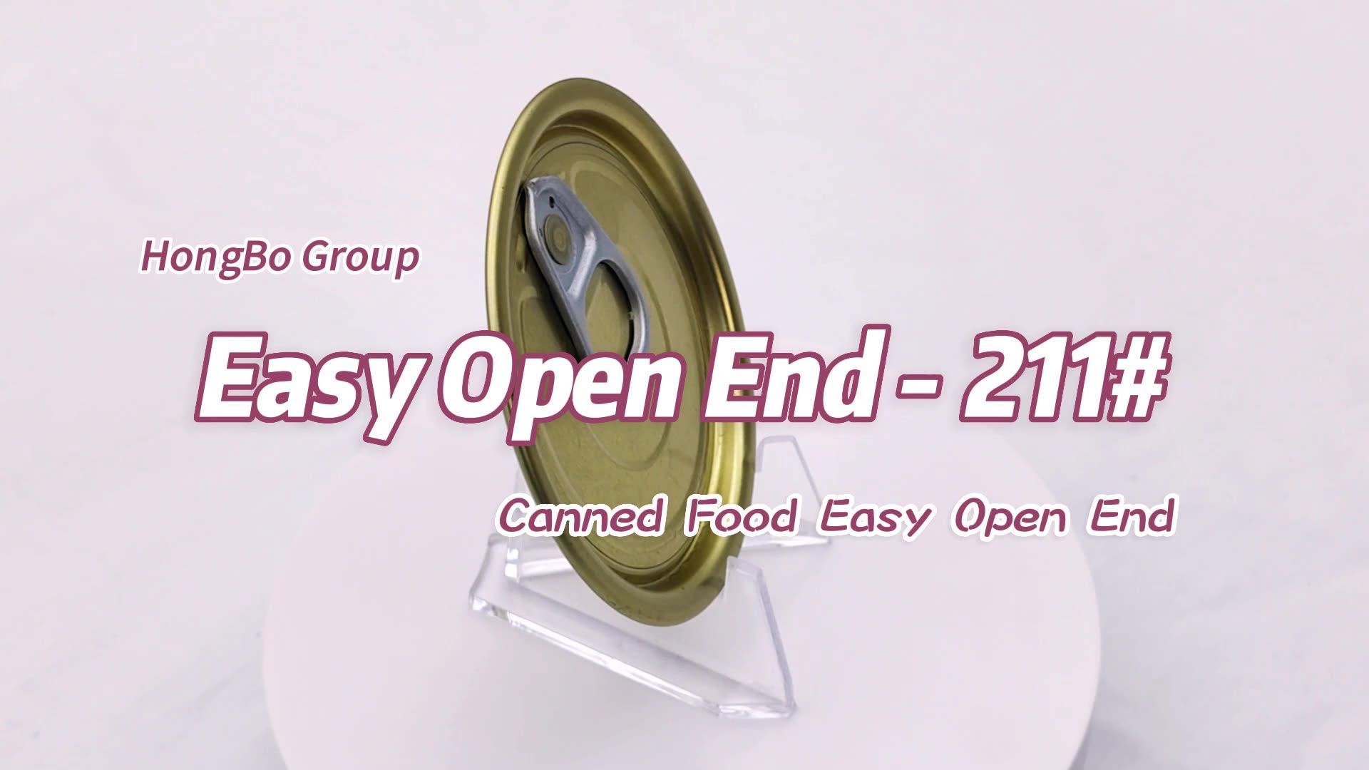 Metal Can Tin Lid Easy Open End Can Cover For Tomato Paste Tuna Tfs Eoe ...