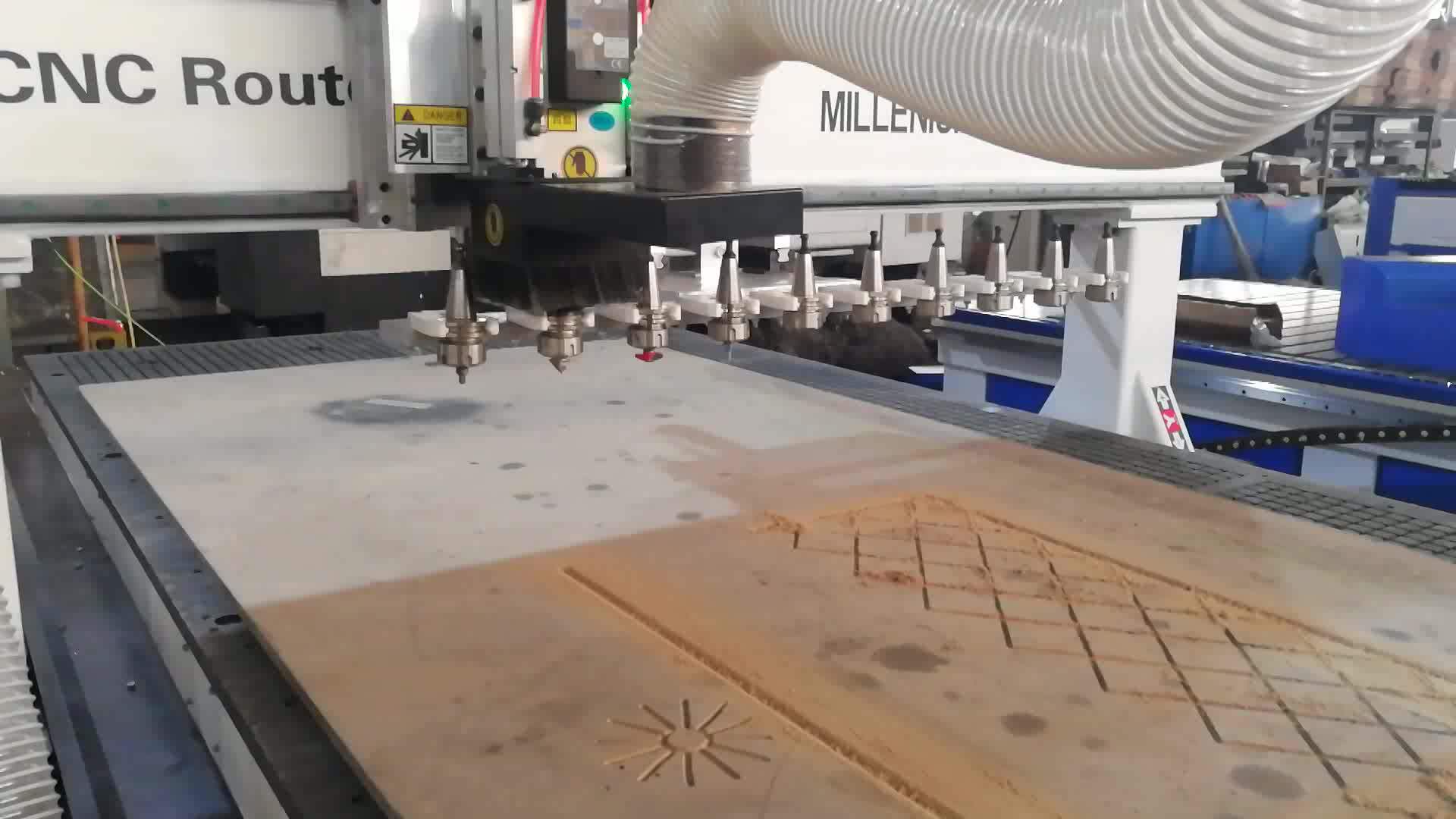 Atc 2030 Cnc Router Machine With Italy Hsd Spindle - Buy Atc Cnc Router ...