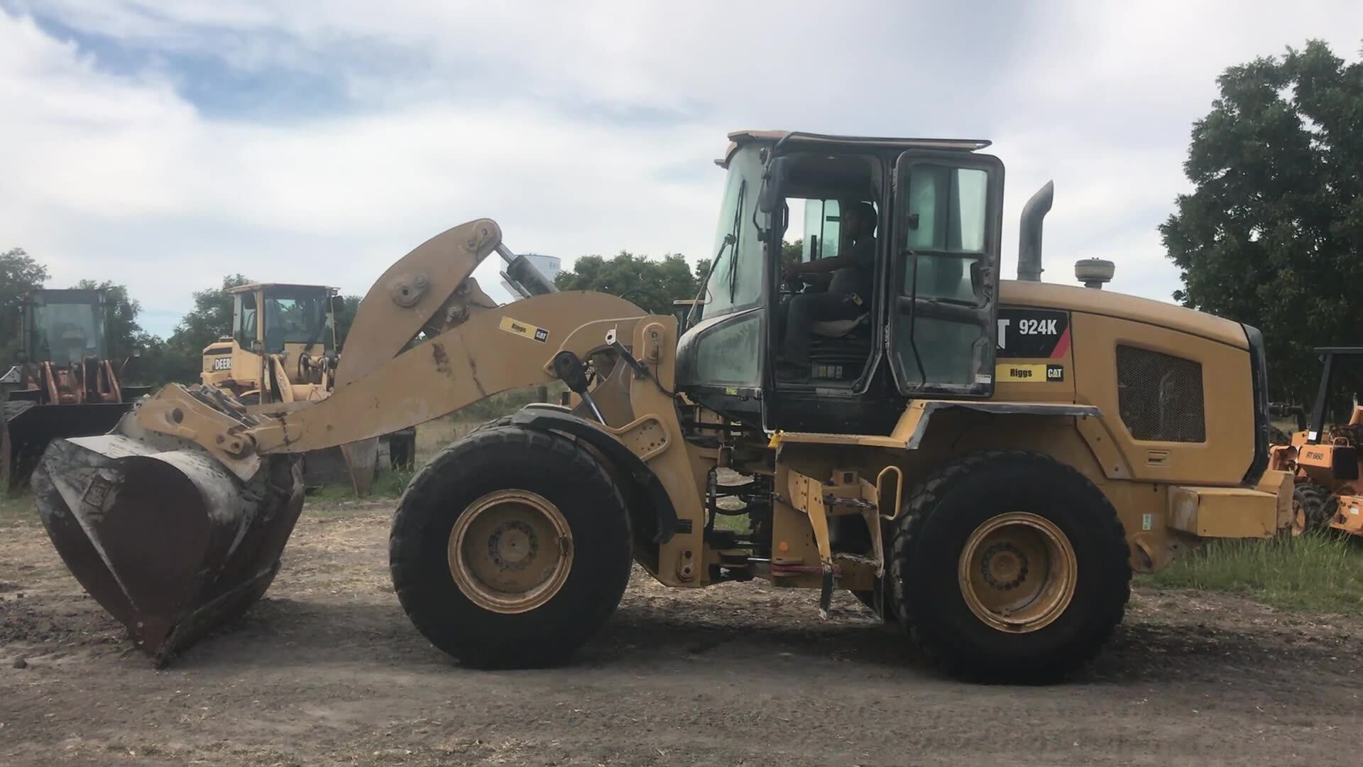 2014 Caterpillar 924k Earth Moving Machinery Cat Wheel Loader High ...
