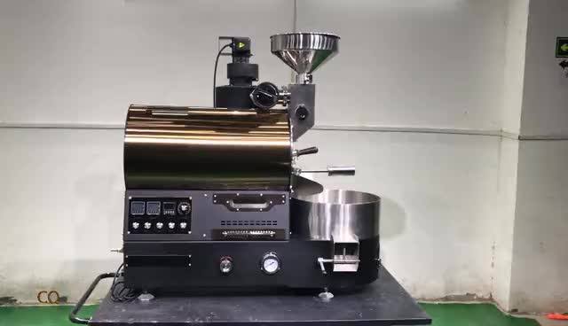 Turkish Industrial Golden Machine 2 Kg Commercial Coffee Roaster - Buy ...