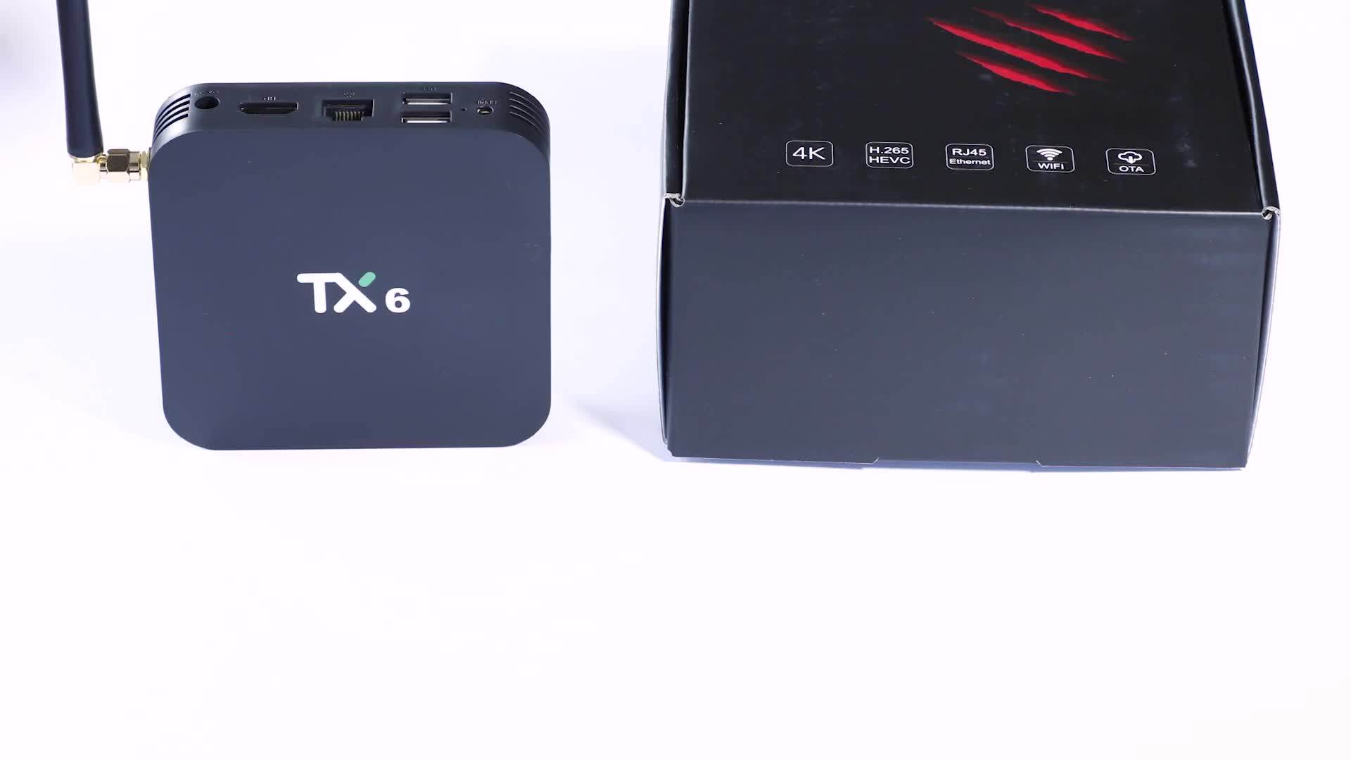 Oem Customize Allwinner H6 Quad Core 4k Full Hd 4gb Ram 32gb Rom ...