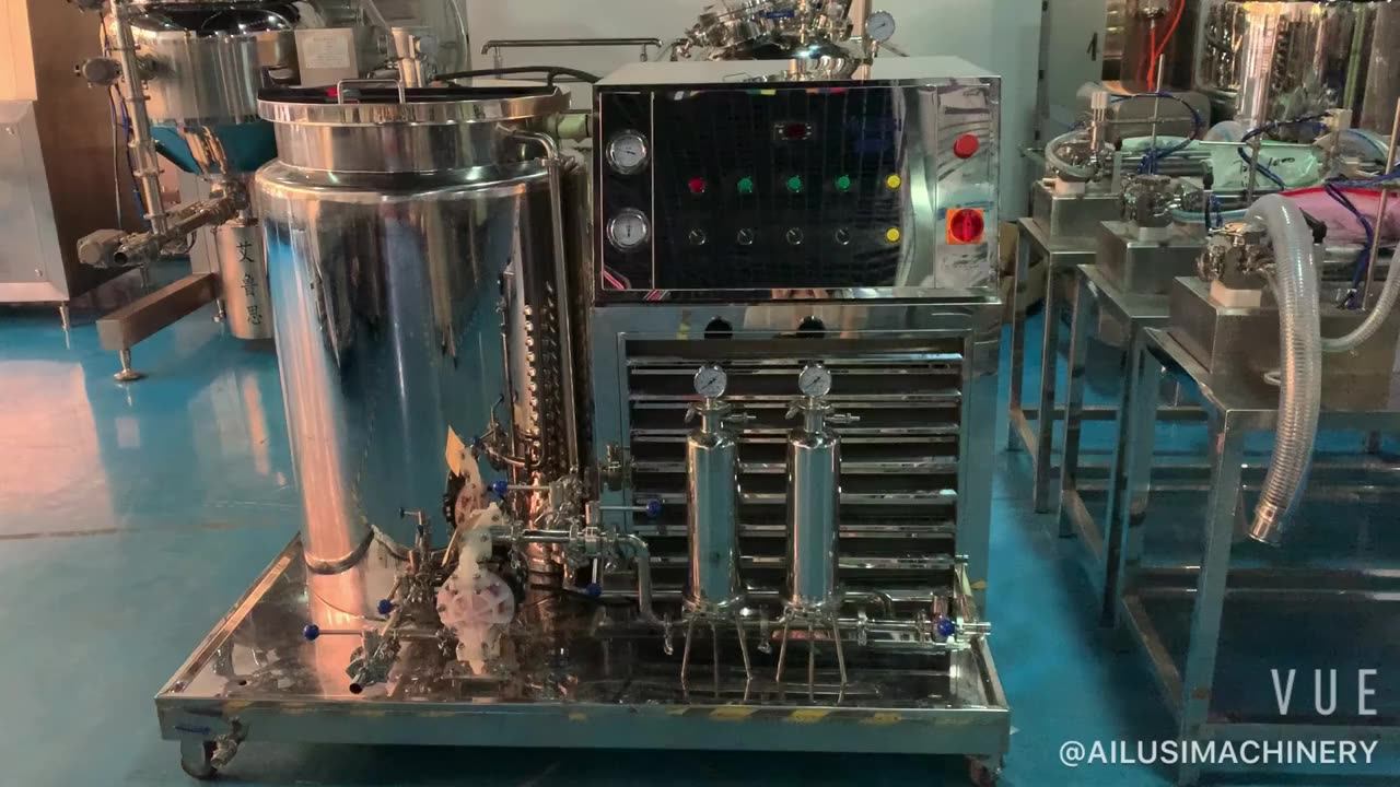 New Technology Perfume Production Line,Perfume Making Machine - Buy ...