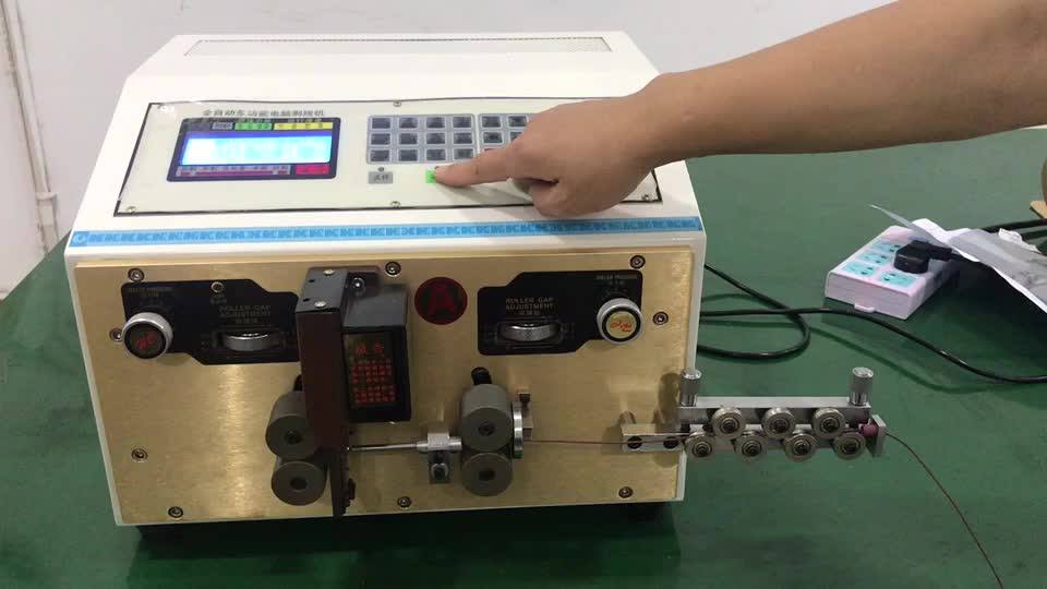 Hc-515a Automatic Computer Wire Cutter And Stripper Copper Wire ...