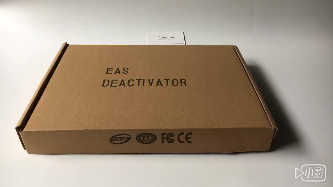 Deta Eas Rf Soft Tag Alarm Deactivator For Retail Store - Buy Alarm ...