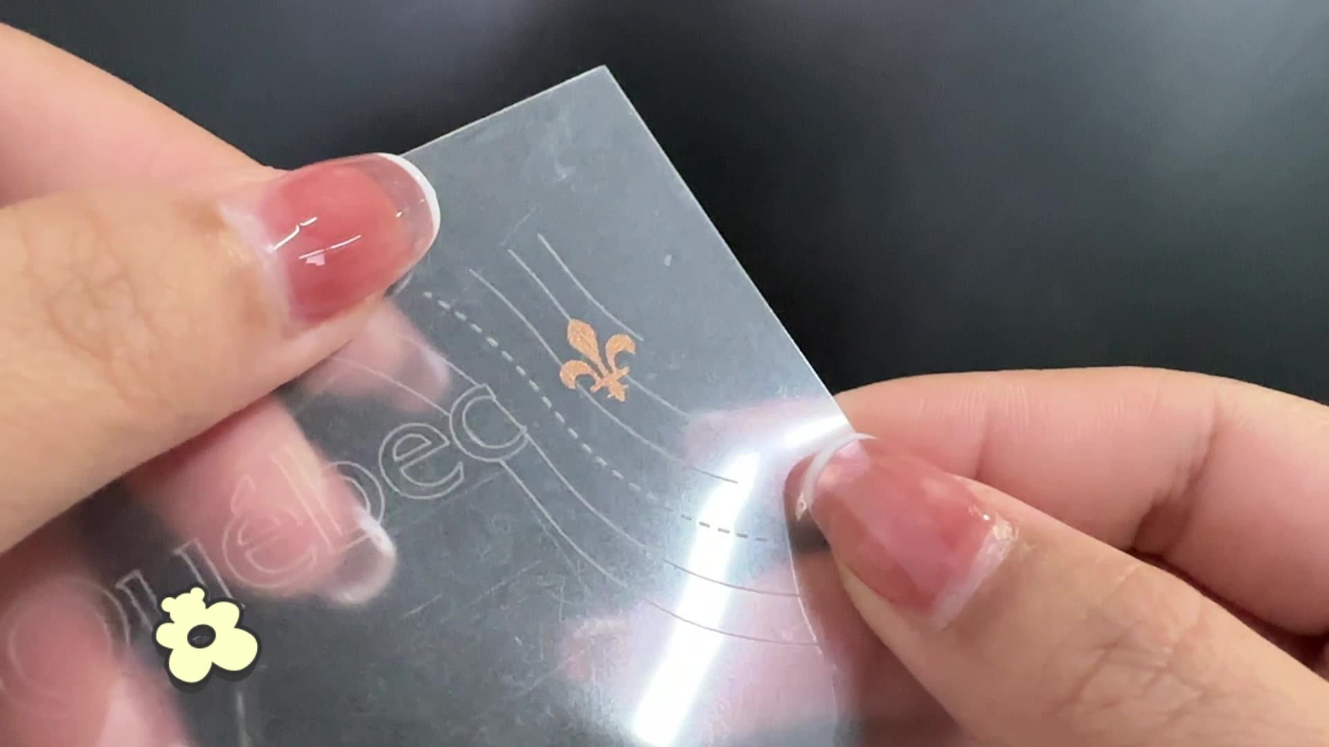 Custom Tamper Proof Hologram Overlay Stickers Mli Cli Overlay ...