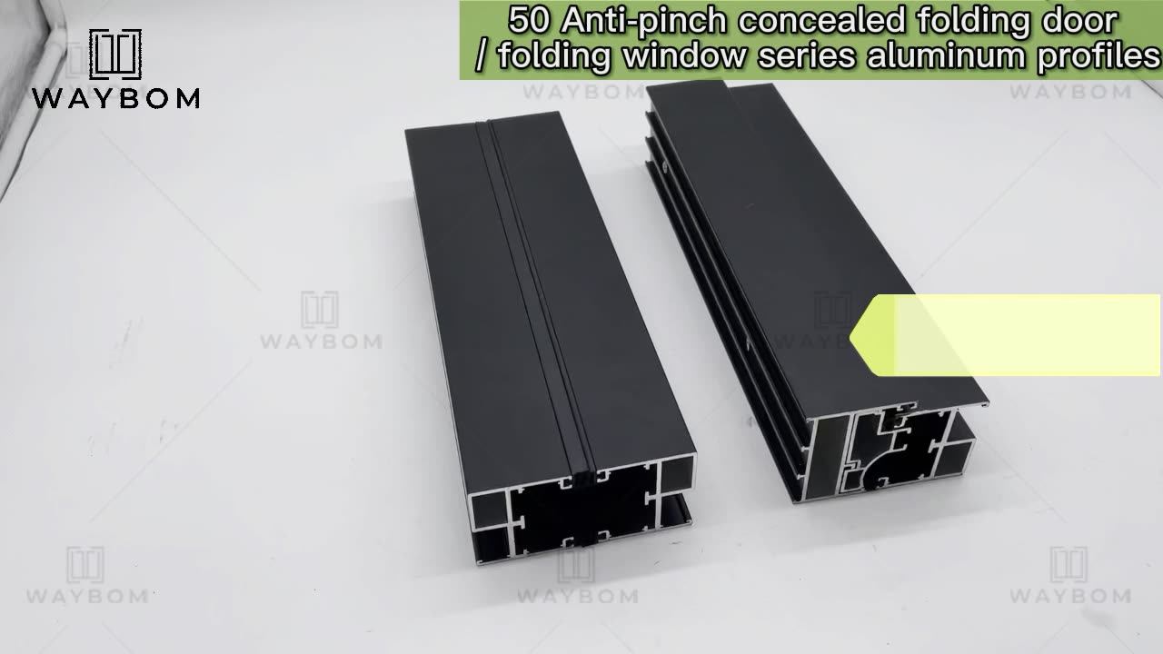 Aluminium Vertical Folding Door And Window Push Up Fold Up Window ...