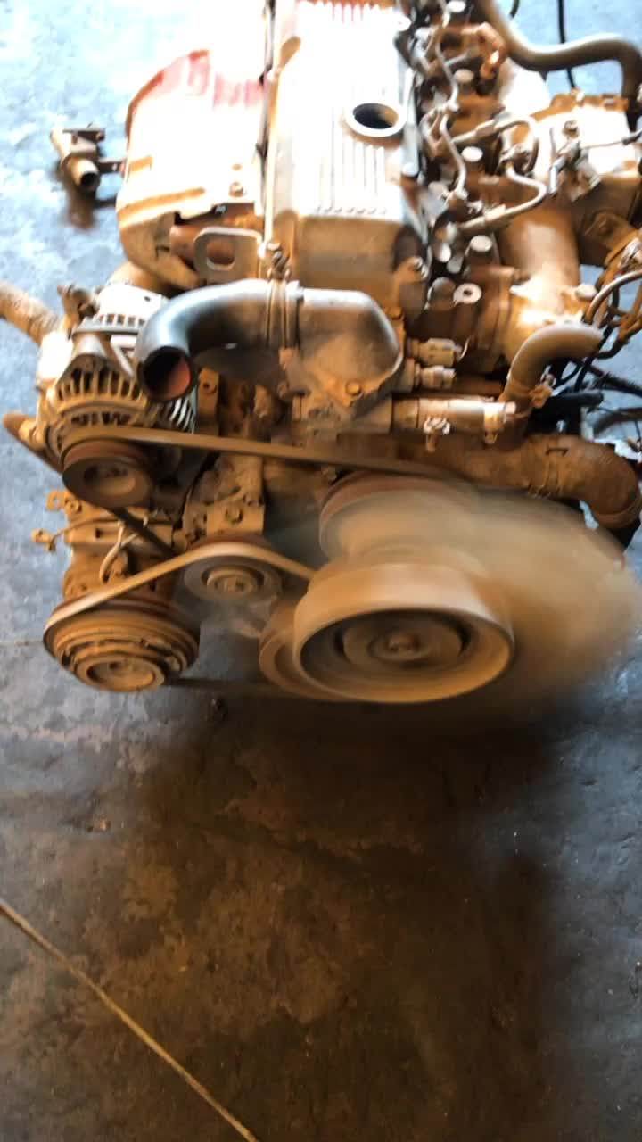 Toyotai 3.7l 4 Cylinder Used Diesel Engine 14b For Dyna/coaster/toyoace ...