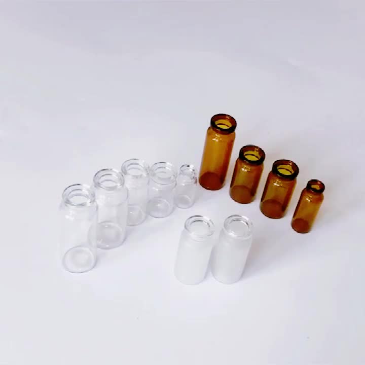 Customized Steroid Injection 2ml 3ml 5ml 20ml 30ml 50ml 10ml Brown Clear Glass Vial Bottle - Buy ...