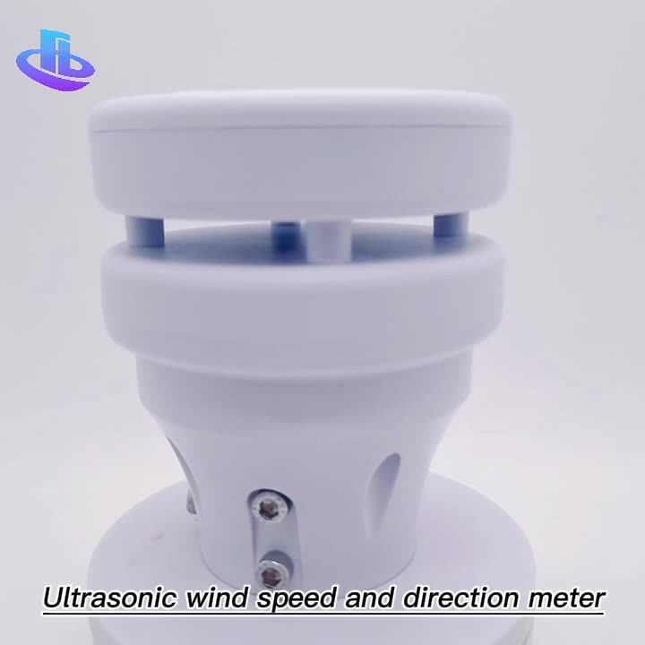 Rs485 Asa Engineer Plastic Mini Ultrasonic Wind Speed And Direction ...