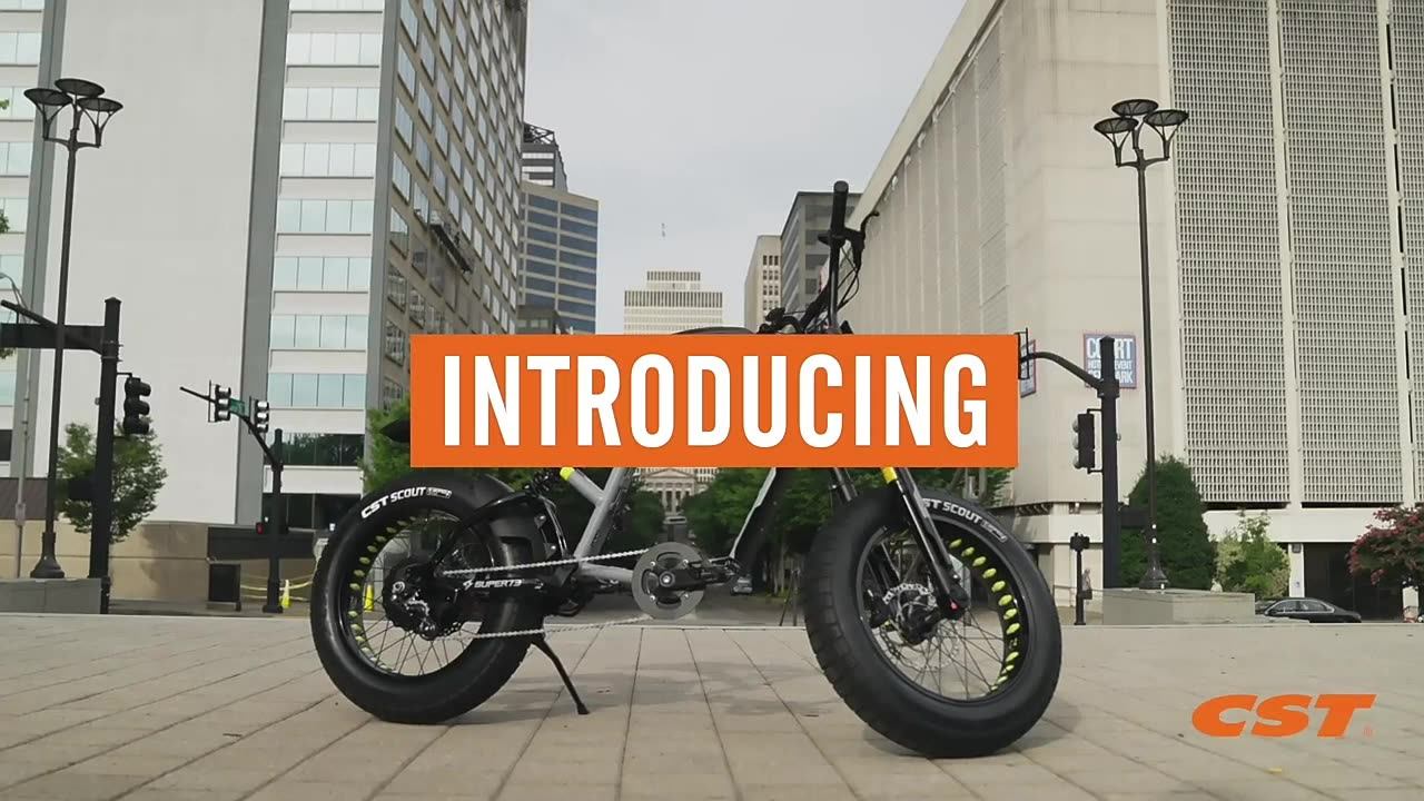 2022 Cst Scout City Electric Bicycle Road Moped With Pedals E-bike ...