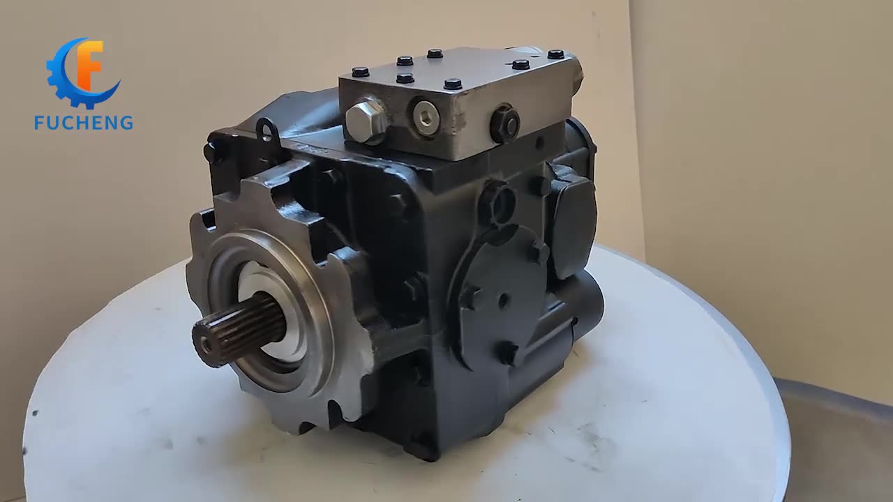 Hydraulic Sauer Sundstrand Axial Piston Pump Pv20 Pv21 Pv22 Pv23 Pv24 Hydraulic Pump For ...