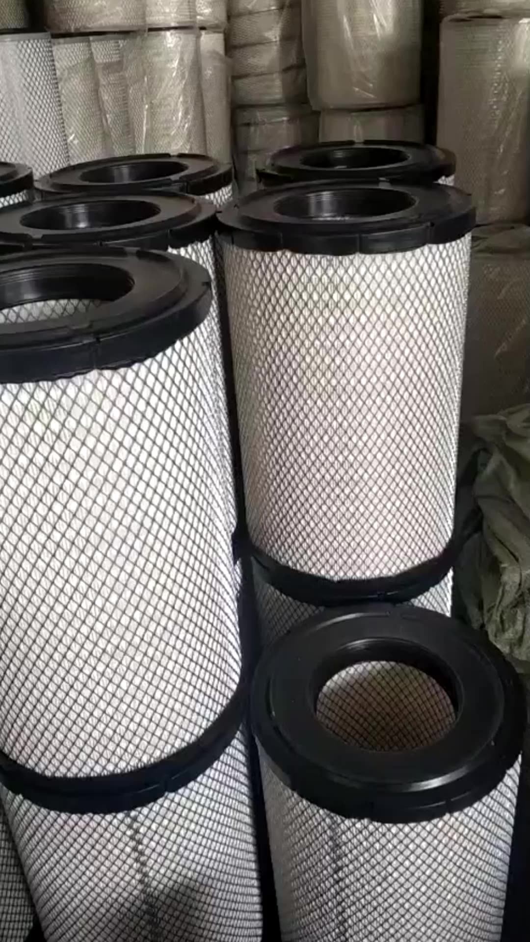 European Truck Diesel Engine Air Filter 1638054 1931684 35578 Rs5413 ...