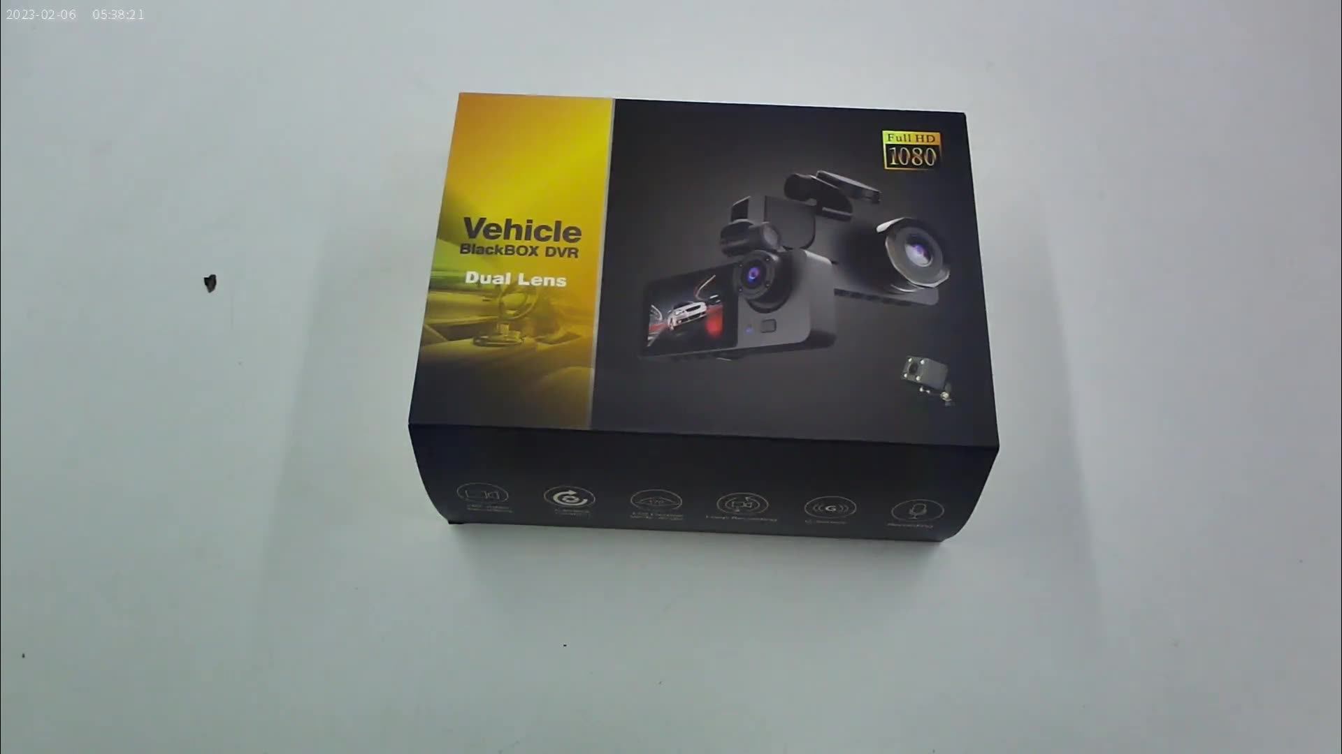 3 Channel Dash Cam For Cars Wifi Camera For Vehicle 1080p Video ...