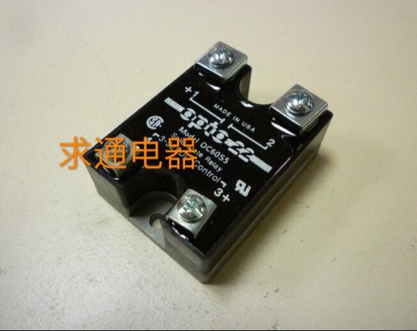 DC60S5全新奧普圖opto22固態繼電器直流控制直流5A