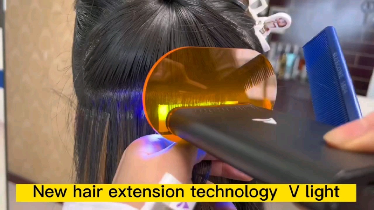 2024 New Ultrasonic High Technology Hair Extension Machine Used For ...