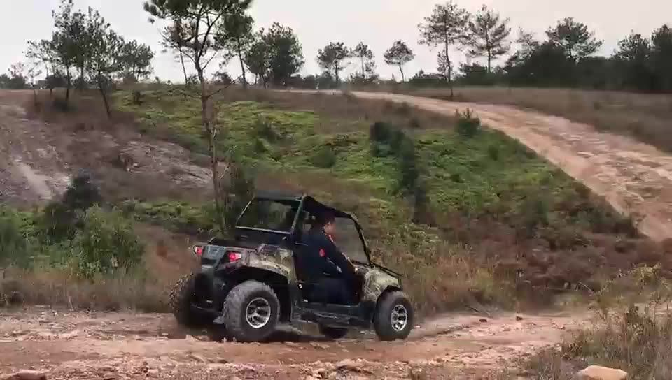 Utv 4x4 Diesel Water-cooled 4 Stroke Electric Farm Atvs And Utvs Utv ...