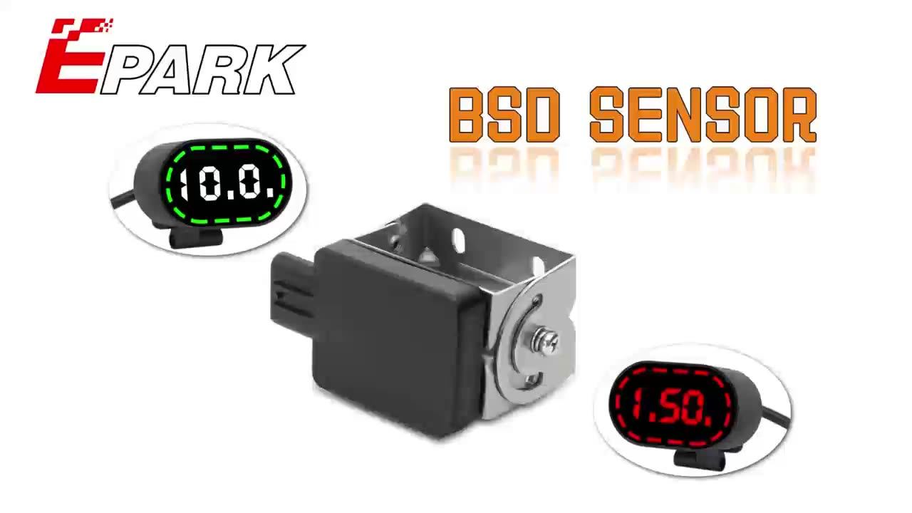 77ghz Millimeter Wave Radar Object Detection System Car Bsd Waterproof ...