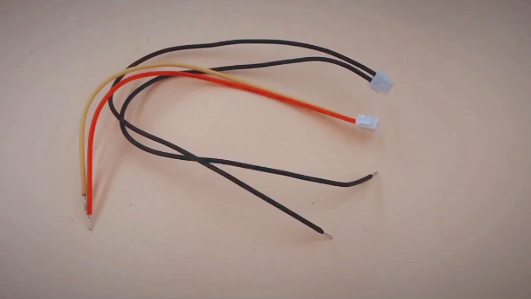 Jst Original Connector Zhr-4 Equipment Power Supply 1007 26awg Wire Harness For Industrial Motor ...