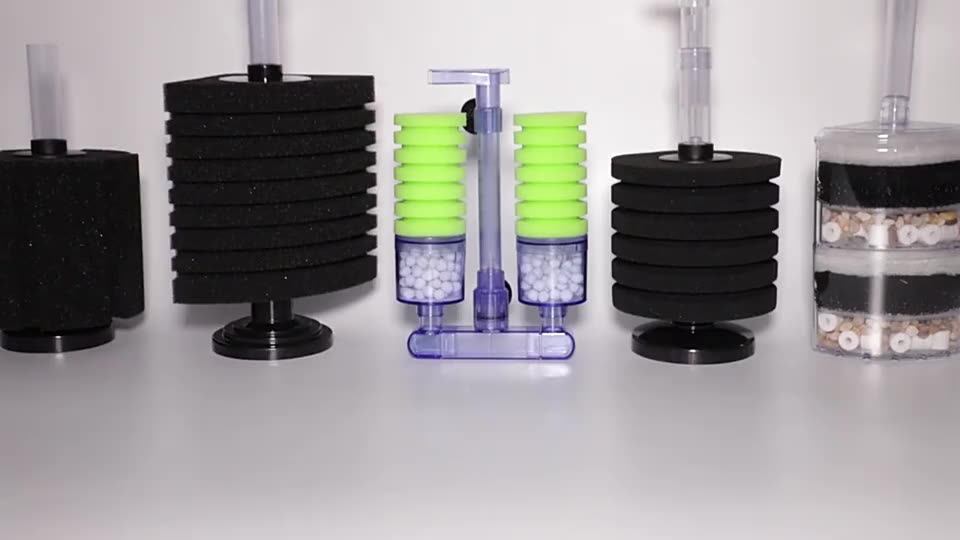 100l Koi Fish Tank Xinyou Customized Plastic Xy-180 Water Bio Sponge ...