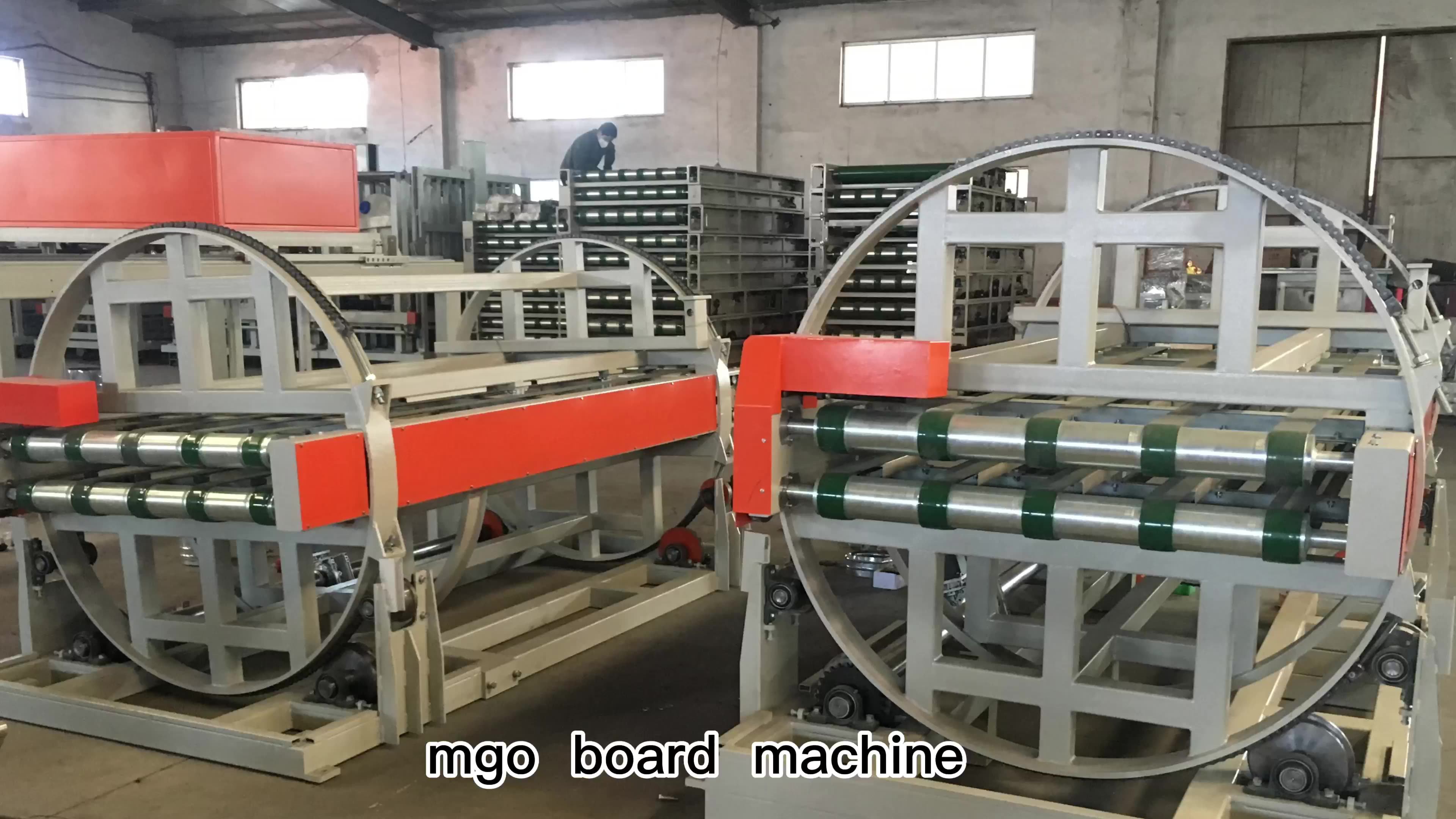 High Automation Magnesium Chloride Mgo Board Machine Decorative Wall ...