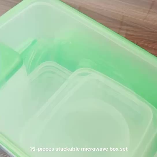 2l Bpa Free Round Plastic Food Storage Containers With Lids - Buy ...